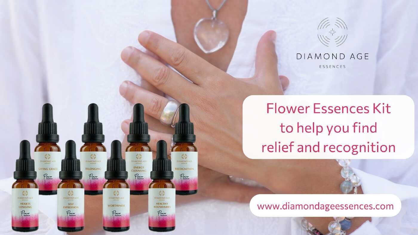Relief and recognition kit | Diamond Age Essences